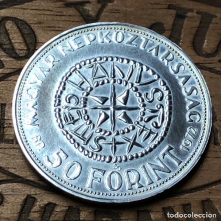 moneda de plata de 50 forint año 1972, florines - Comprar Monedas ...