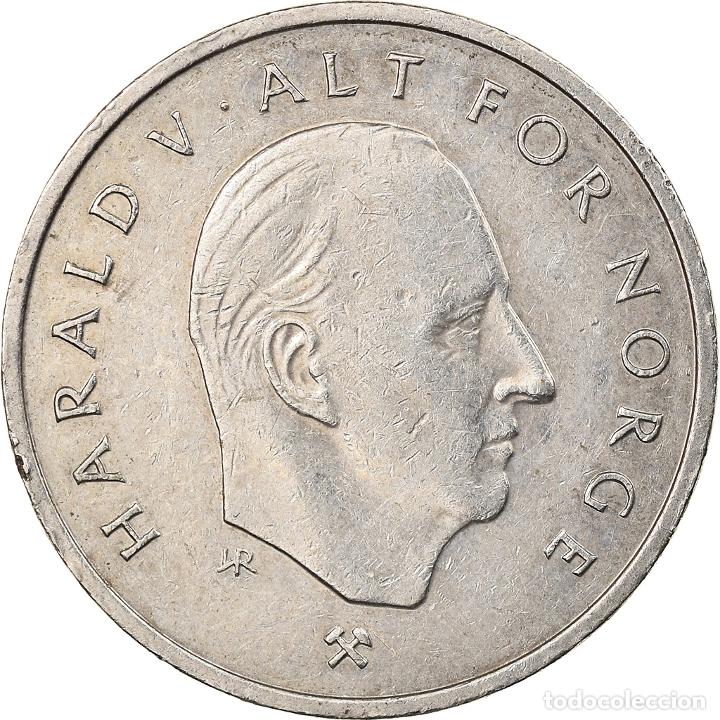 [#745994] moneda, noruega, harald v, krone, 199 - Comprar Monedas ...