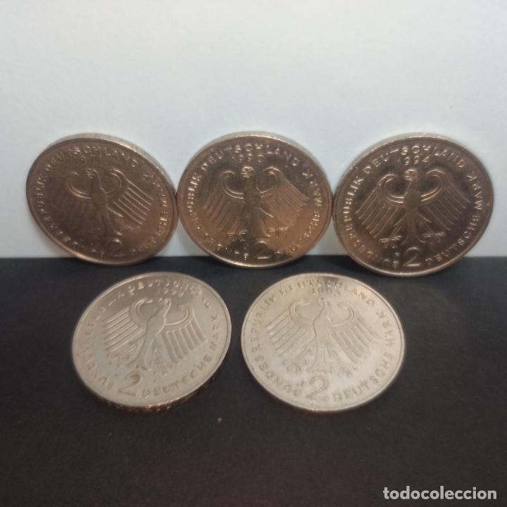 lote 5 monedas - 2 deutsche mark - bundesrepubl - Comprar Monedas ...
