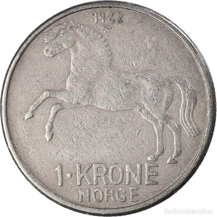 [#925622] moneda, noruega, krone, 1962 - Comprar Monedas antiguas de ...