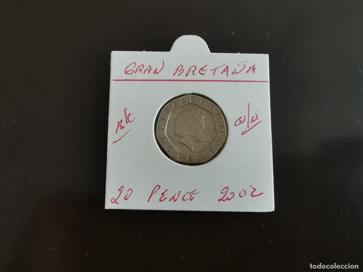 gran bretaña 20 pence 1998 bc km=990 (cobre-niq - Comprar Moedas ...