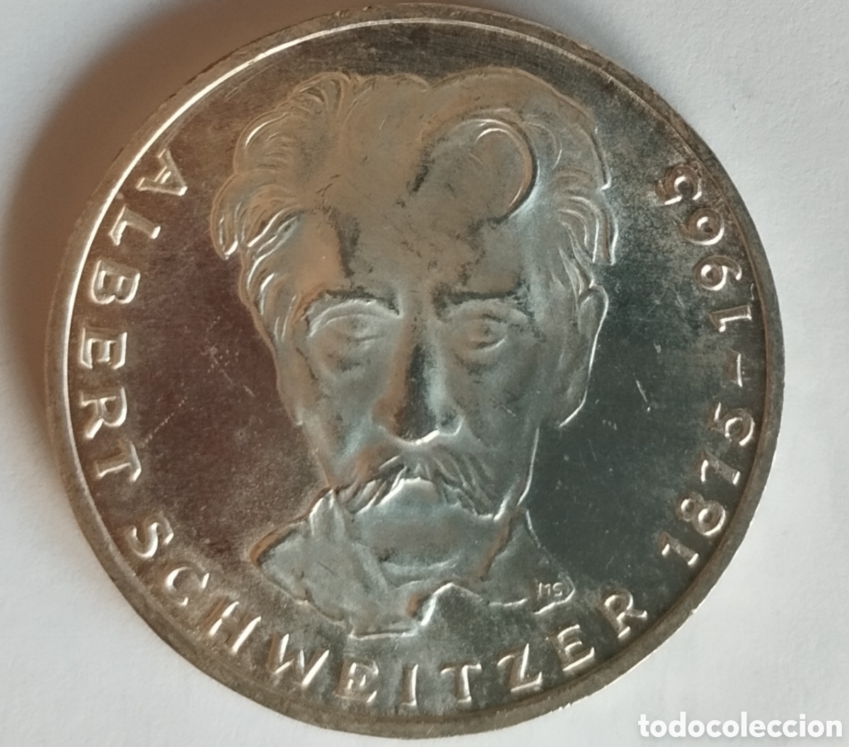 moneda de alemania de 5 marcos 1975 ceca g - Compra venta en todocoleccion