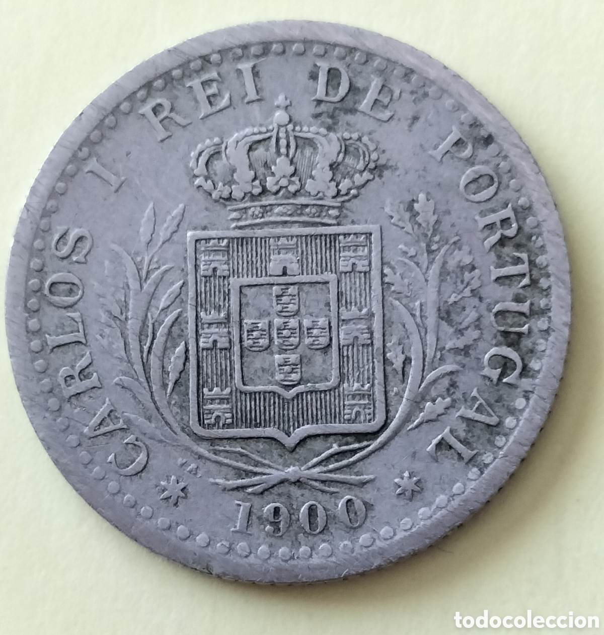 moneda 100 reis 1900 portugal. - Compra venta en todocoleccion