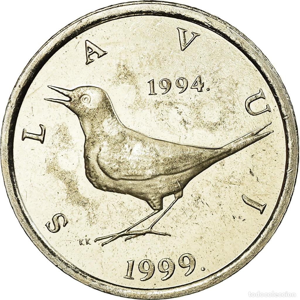 [#770437] moneda, croacia, kuna, 1999, ebc, cob - Compra venta en ...