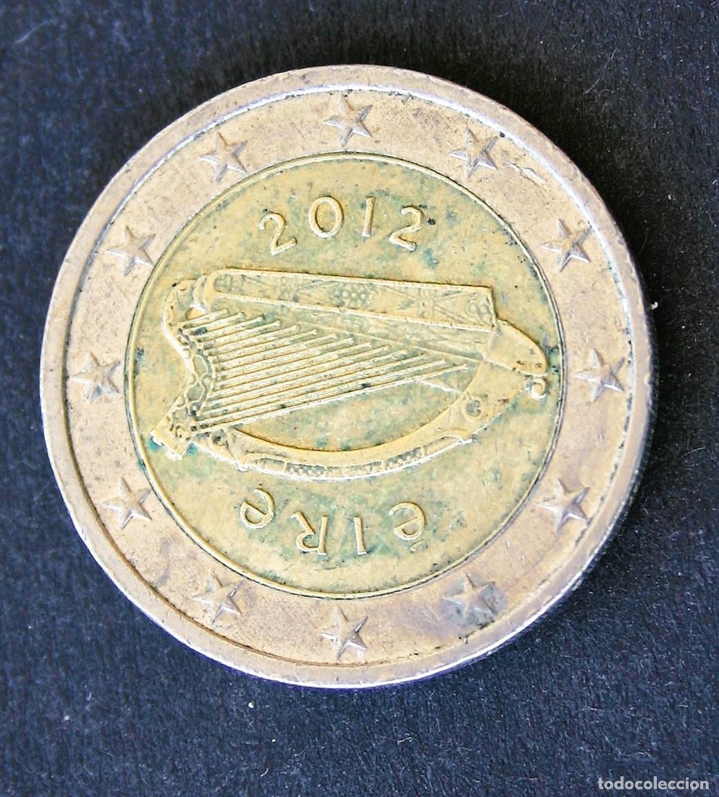 irish 2 euro coin 2012 - Compra venta en todocoleccion