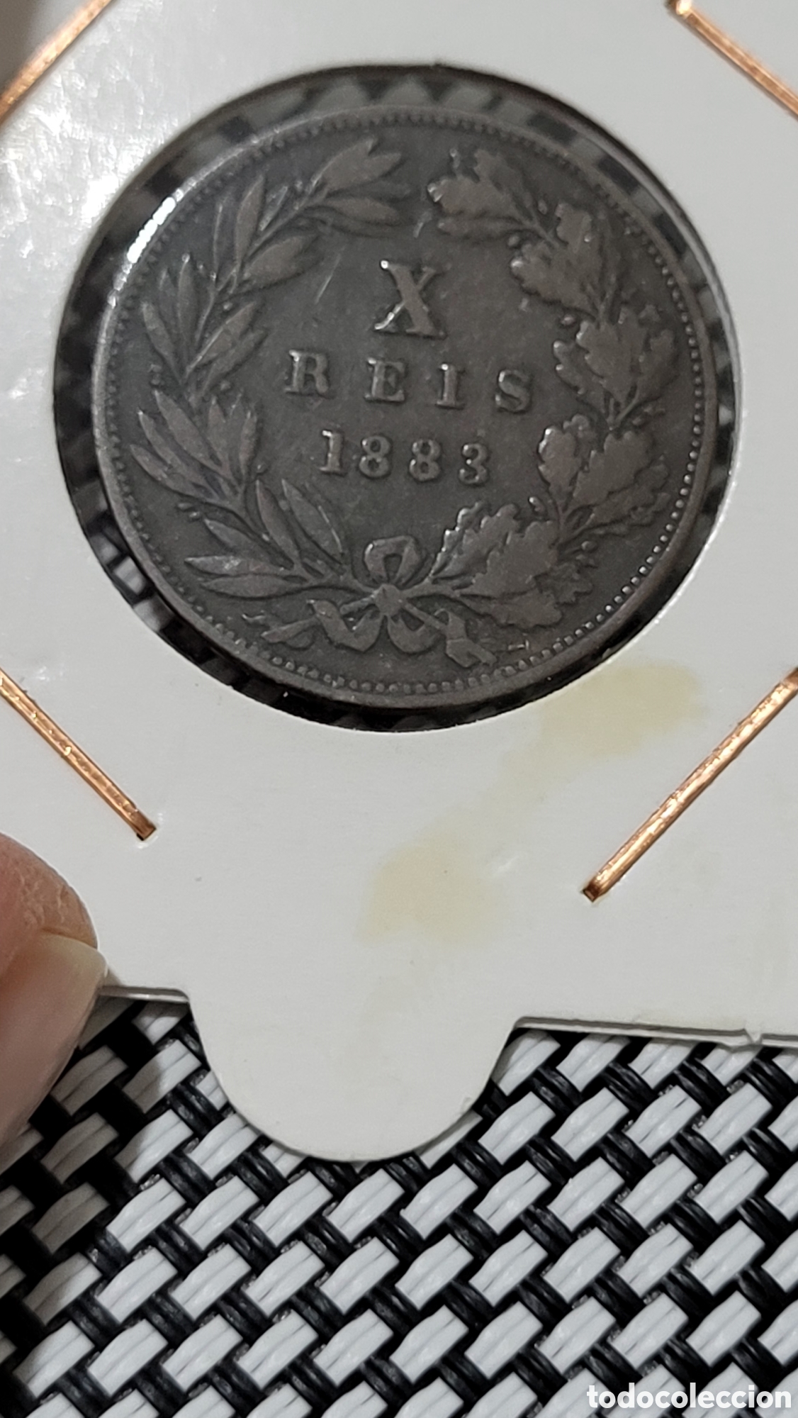 moneda 10 reis portugal 1883 - Compra venta en todocoleccion