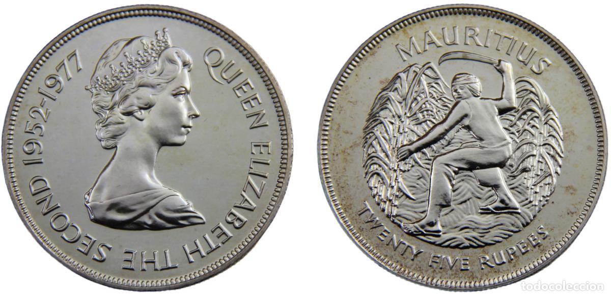 mauritius british crown colony elizabeth ii 197 - Compra venta en ...