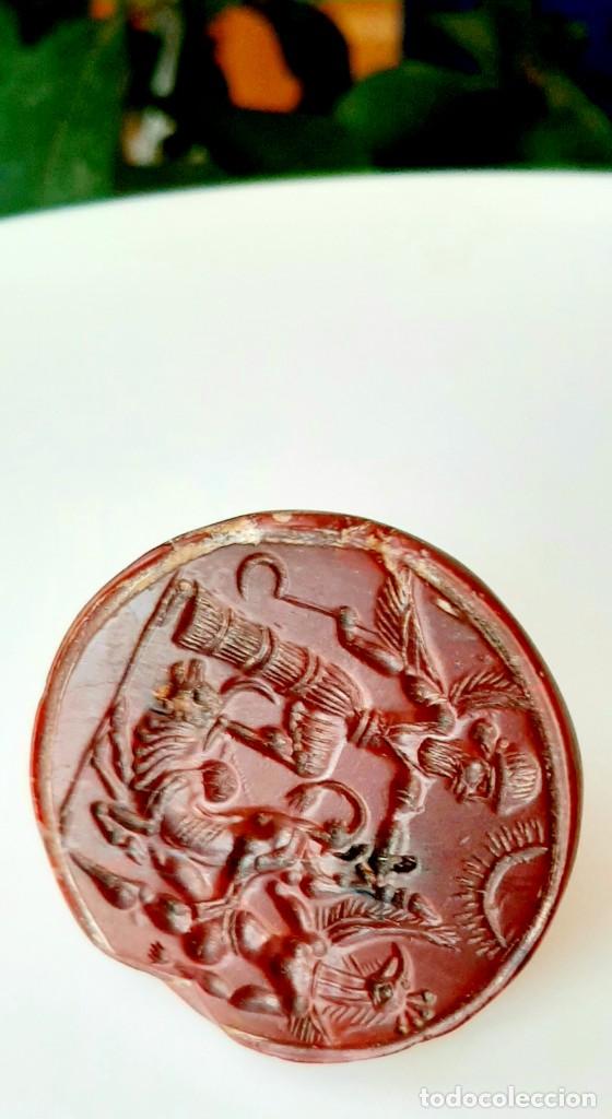 matriz-sello neo-babilonia. neo-babilonian stam - Comprar Monedas ...