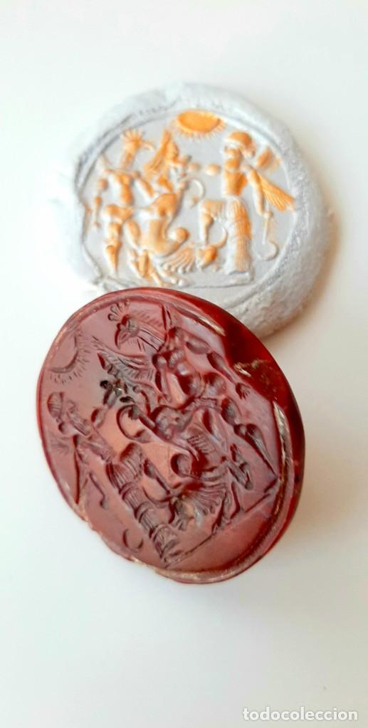 matriz-sello neo-babilonia. neo-babilonian stam - Comprar Monedas ...