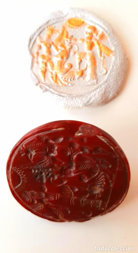 matriz-sello neo-babilonia. neo-babilonian stam - Comprar Monedas ...