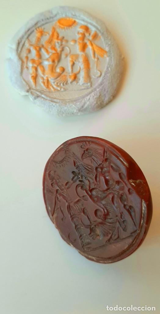 matriz-sello neo-babilonia. neo-babilonian stam - Comprar Monedas ...