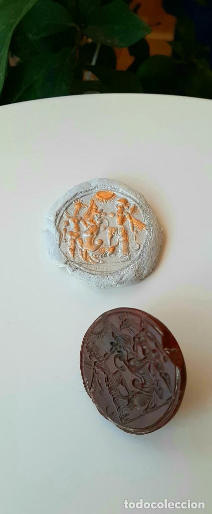 matriz-sello neo-babilonia. neo-babilonian stam - Comprar Monedas ...