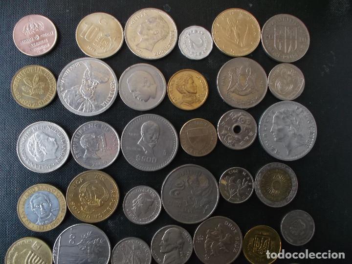 conjunto de monedas 50 paises mundiales distint - Comprar Colecciones ...
