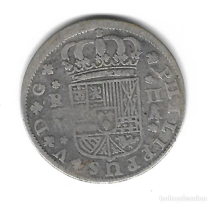 moneda. felipe v. 2 reales. 1724. madrid. - Comprar Monedas de Reyes ...