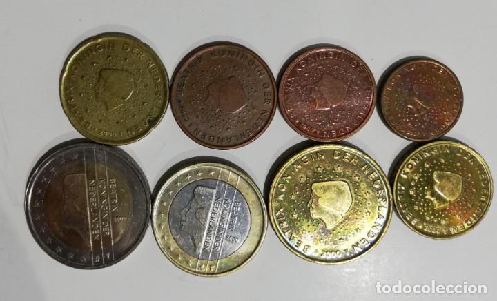 euros serie holanda 2000 de 8 monedas - Comprar Monedas Ecus y Euros en ...