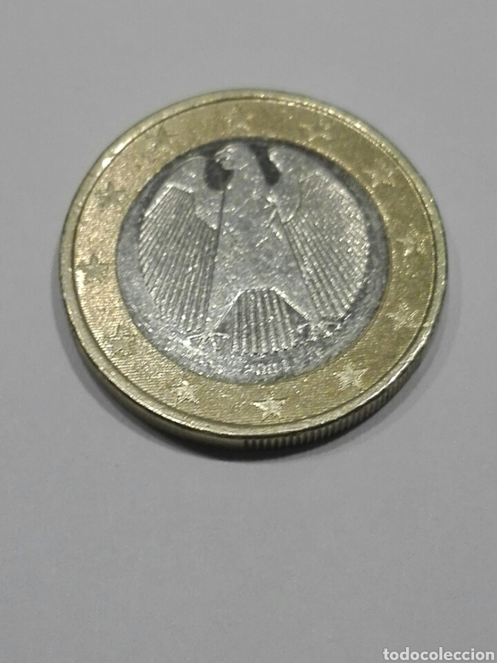 moneda alemania 1 euro 2004 ceca f - Comprar Monedas Ecus y Euros en ...