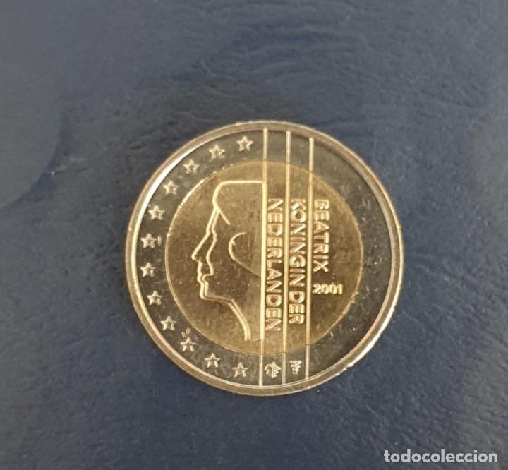moneda 1 euro holanda 2001 - sin circular - Comprar Monedas Ecus y ...