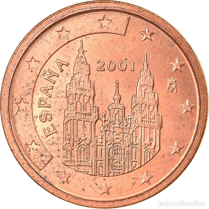 [#831045] españa, 2 euro cent, 2001, madrid, mb - Comprar Monedas Ecus ...