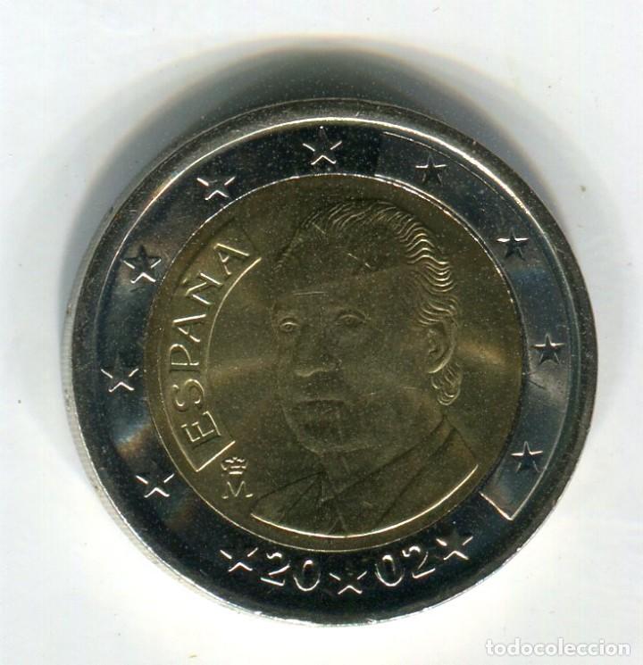 2 (dos) euros españa año 2002 s/c - Comprar Monedas Ecus y Euros en ...