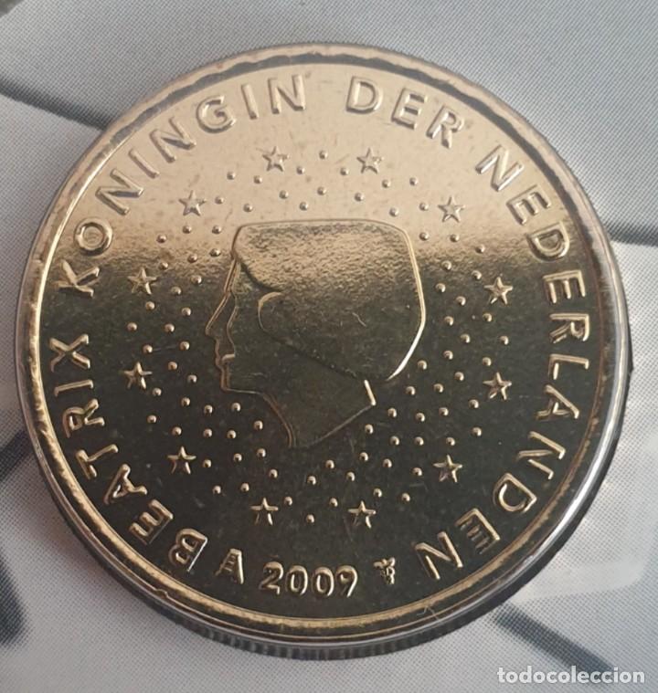 moneda 50 cts holanda 2009 - calidad bu - sacad - Comprar Monedas Ecus ...