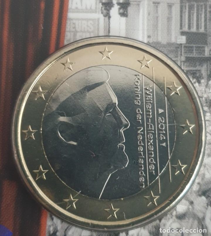 moneda 1 euro holanda 2014 - calidad bu - sacad - Comprar Monedas Ecus ...