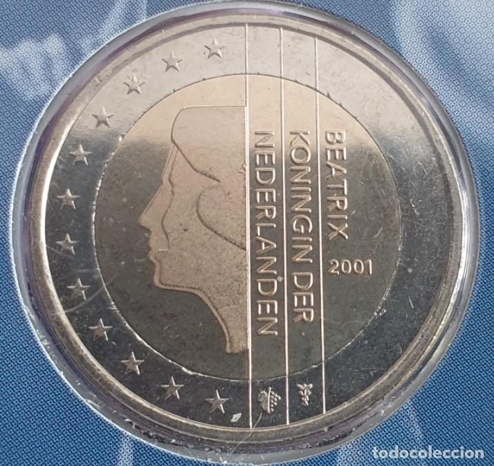 moneda 2 euros holanda 2001 - calidad bu - saca - Comprar Monedas Ecus ...