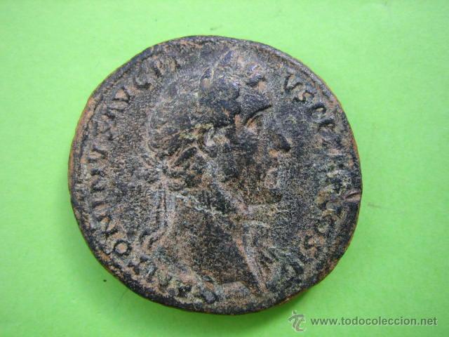 sestercio romano de antonino pio - Comprar Monedas Roma imperio en ...