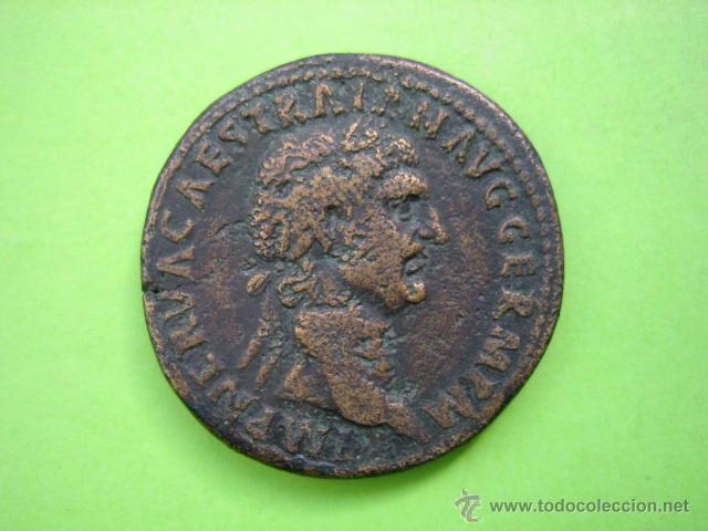 sestercio romano de nerva trajano - Comprar Monedas Roma imperio en ...