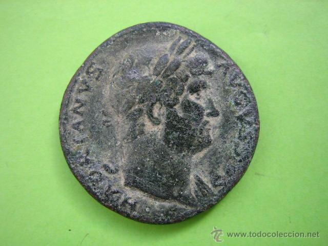 sestercio romano de adriano - Comprar Monedas Roma imperio en ...