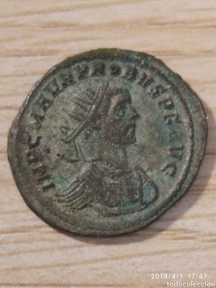 probus, marco aurelio probo (276-282 dc) - Comprar Monedas Roma imperio ...