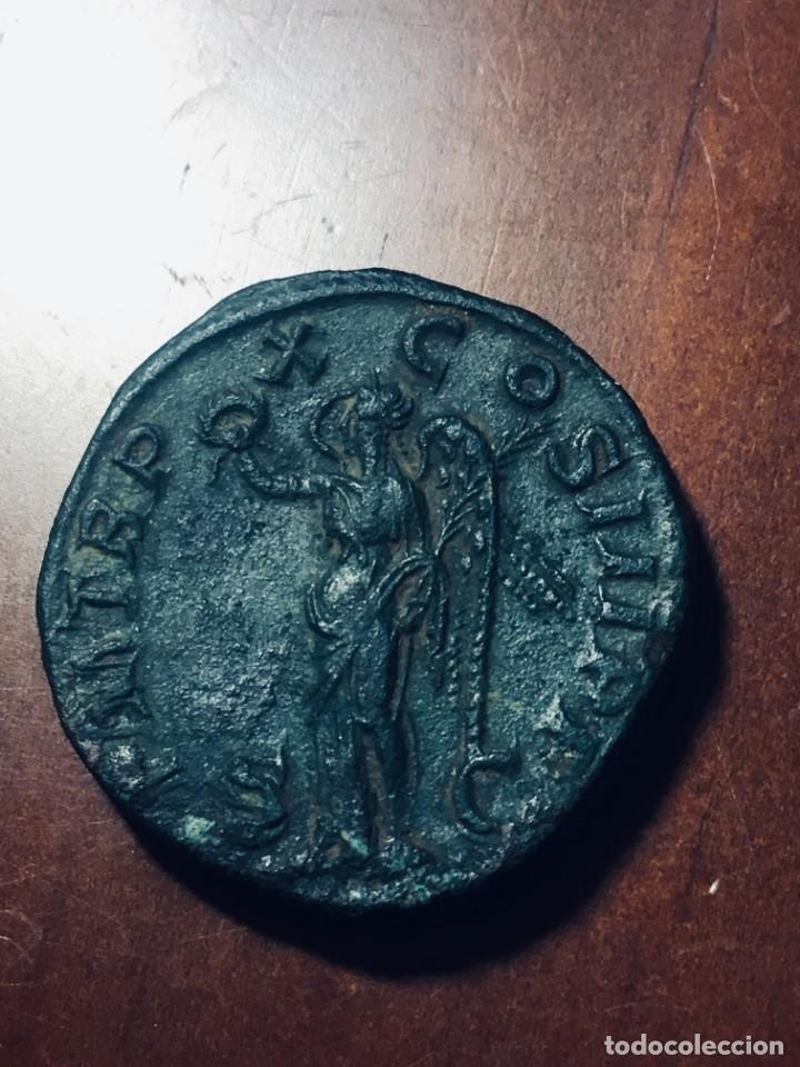 18,56 grs grs raro sestercio de alexander sever - Comprar Monedas Roma ...