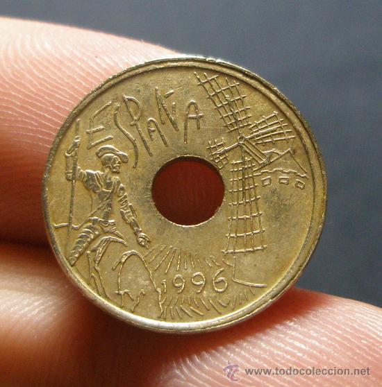 25 Pesetas 1996 Castilla La Mancha Vendido En Venta Directa 16814413 25 Pesetas 1996 Castilla La Mancha Vendido En Venta Directa 16814413