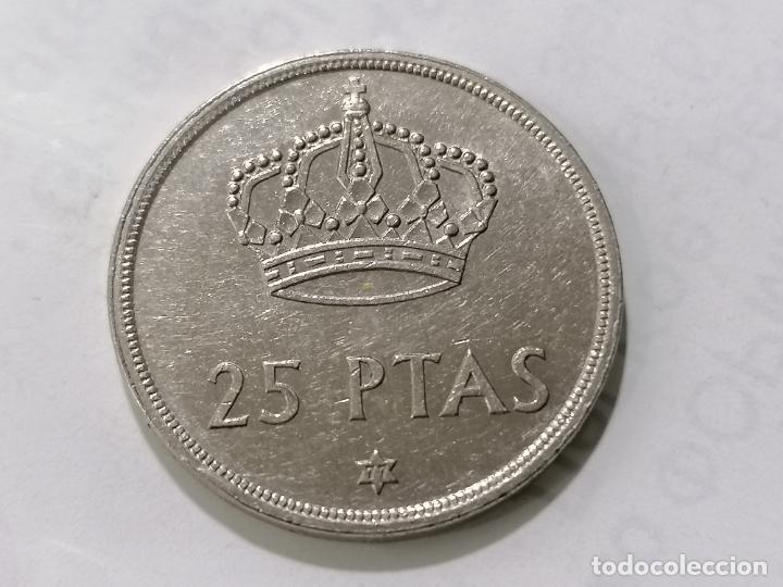 moneda 25 ptas 1975, estrella 77 - Comprar Monedas de Juan Carlos I en ...