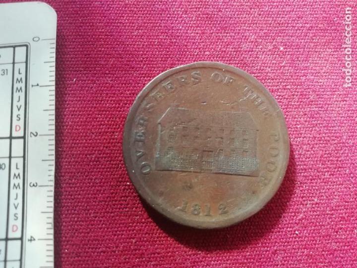 reino unido 1815 overseers of the poor sheffiel - Comprar Monedas ...