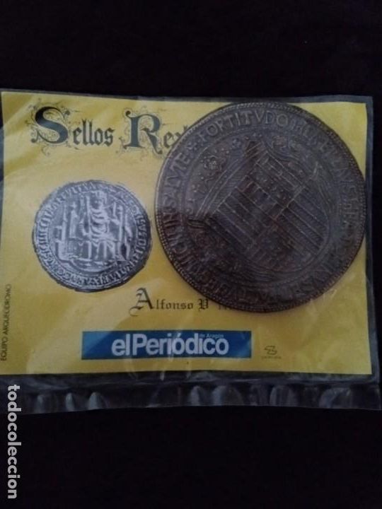 sellos reales de aragón / alfonso v (año 1445). - Comprar Monedas ...