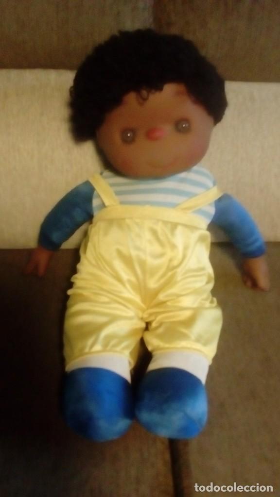 rara y dificil muñeca chochona negra años 80 - - Comprar Otras Muñecas ...