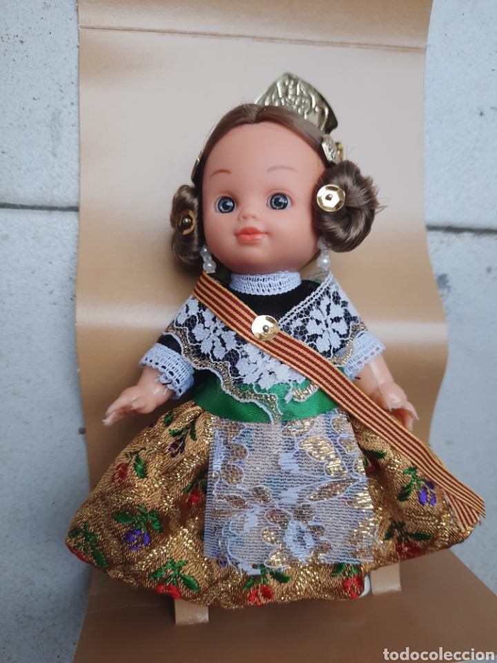 muñeca fallera a.bordera onil - Compra venta en todocoleccion
