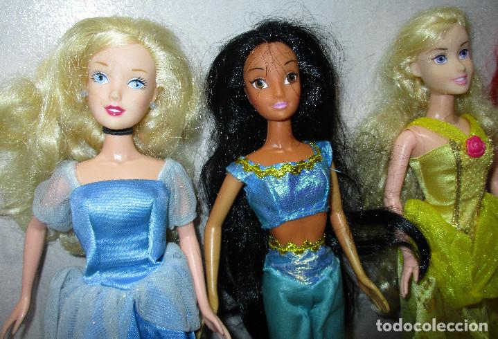 muñecas princesas disney de simba,ariel,jasmine - Comprar Otras muñecas ...
