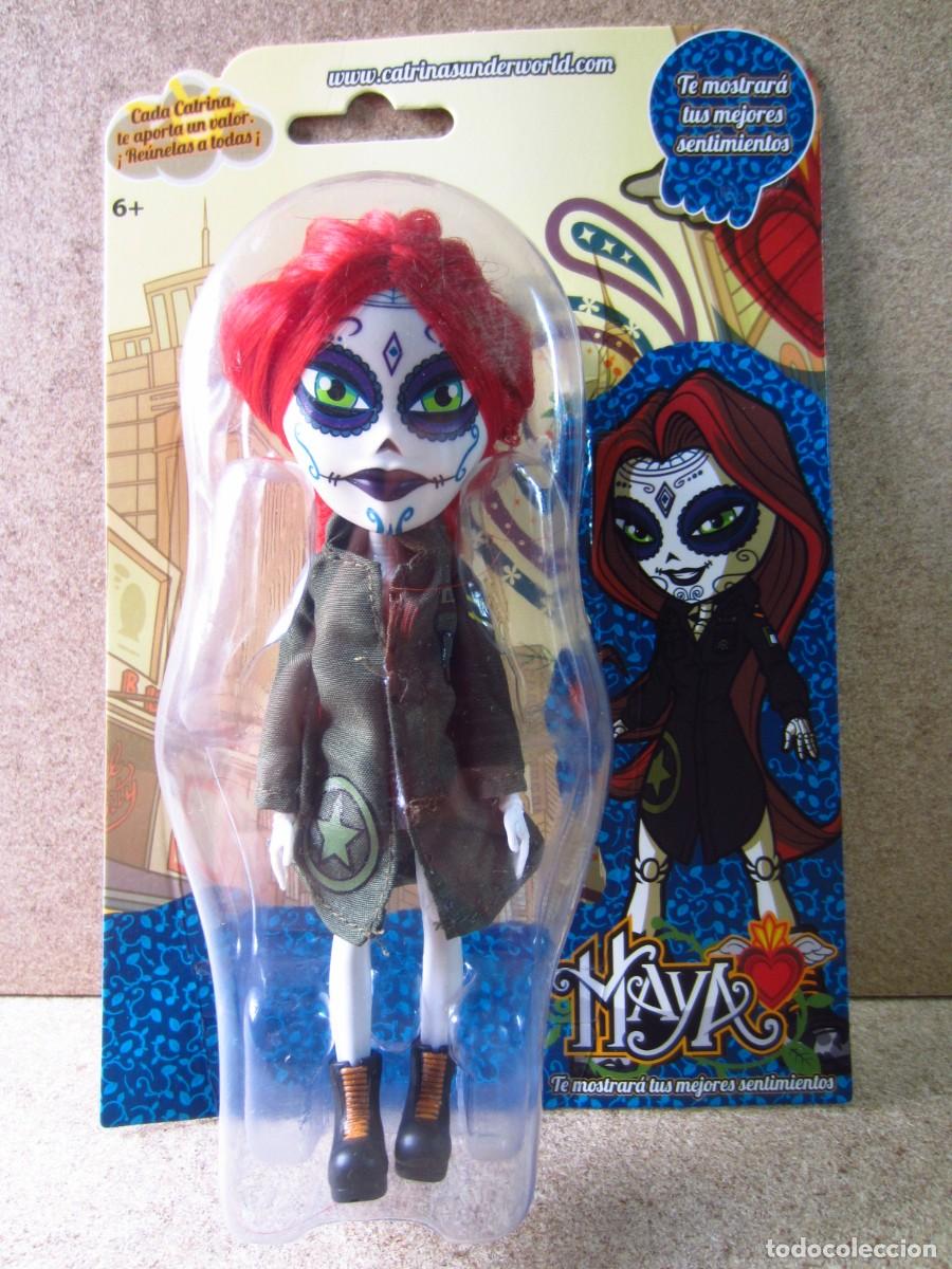 muñeca catrina maya (catrinas underworld) (maya - Compra venta en ...