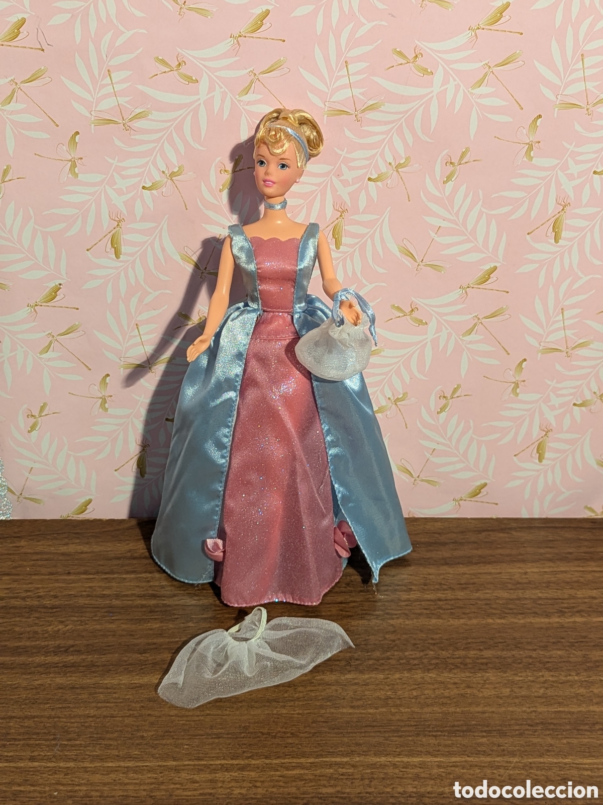 barbie cenicienta swirl and style - Compra venta en todocoleccion