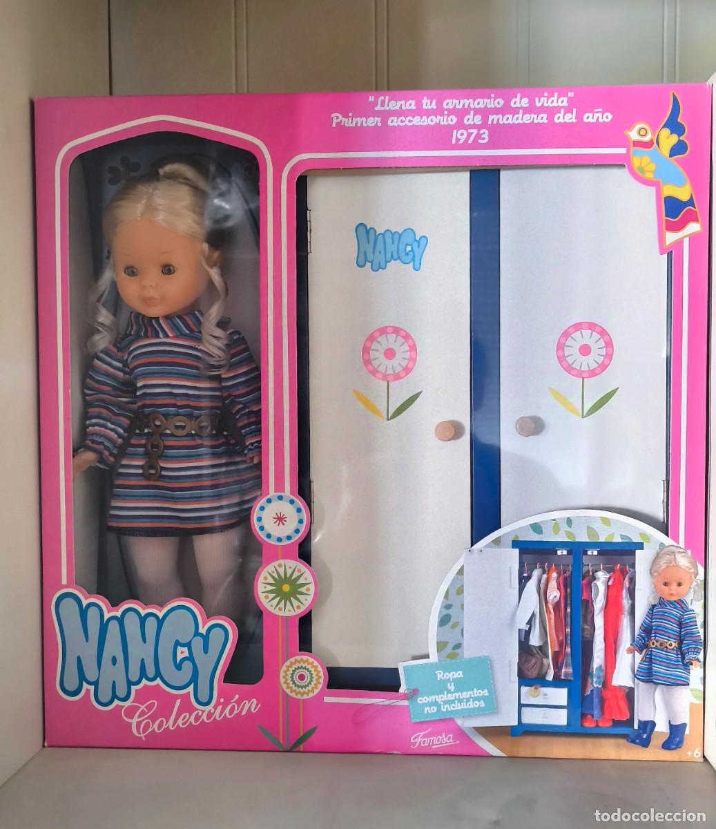 muñeca nancy otoño con armario coleccion 2015 r - Compra venta en ...