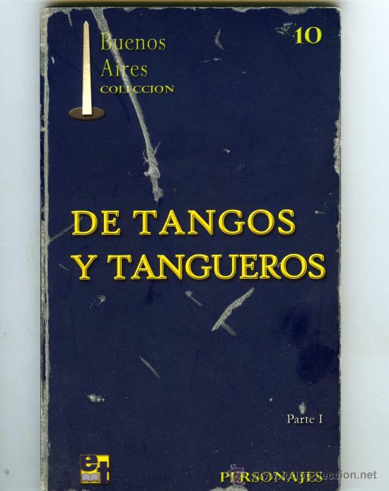 varios autores, de tangos y tangueros, buenos a - Comprar Catálogos de ...