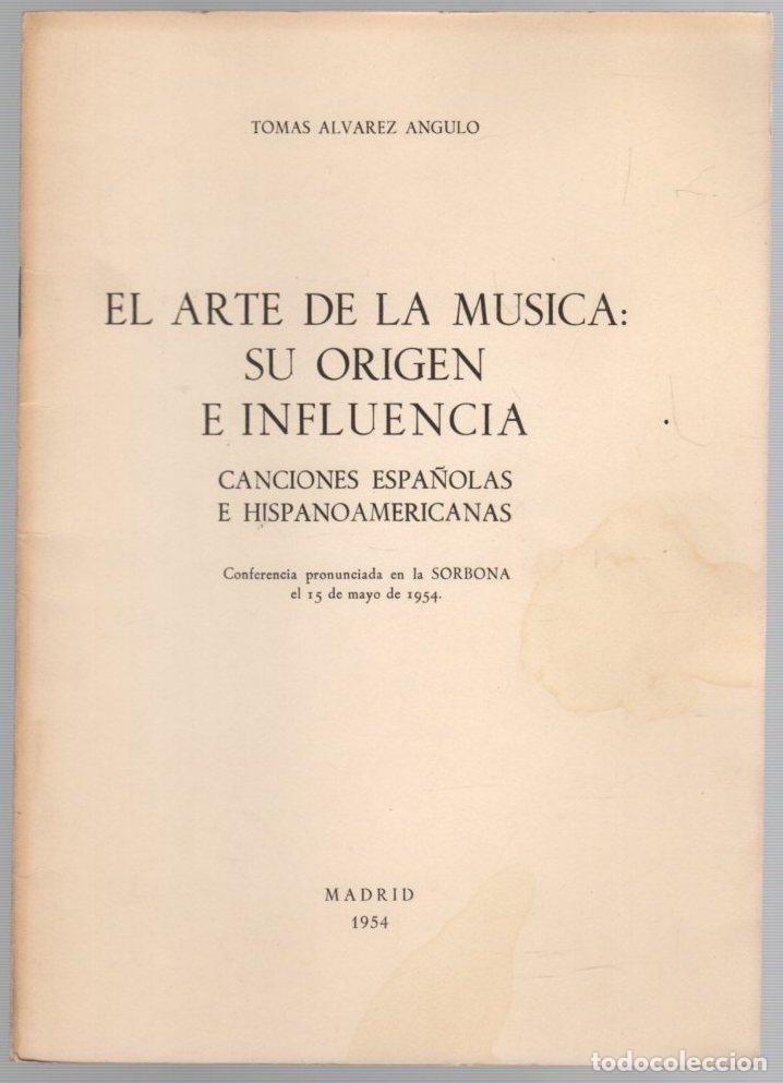 el arte de la musica: su origen e influencia. c - Compra venta en ...