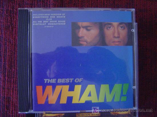 wham! - the best of - Comprar CDs de Música Pop en todocoleccion - 23935661