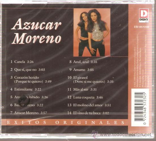 cd azucar moreno - exitos originales - 14 trac - Comprar CDs de Música ...
