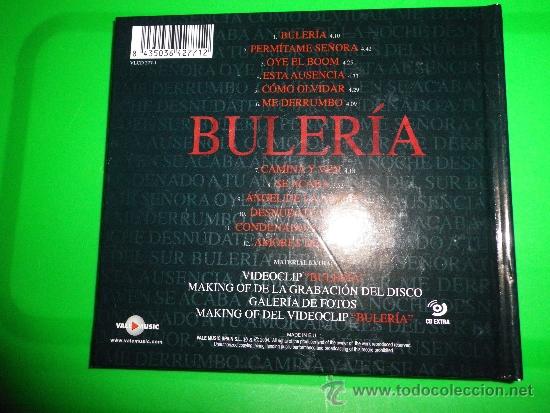 david bisbal buleria cd album edicion de lujo f - Comprar CDs de Música ...