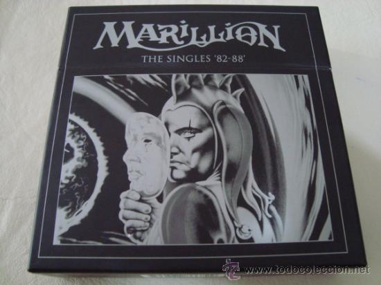 marillion - the singles 82-88 12cd box-set (200 - Comprar CDs de Música ...
