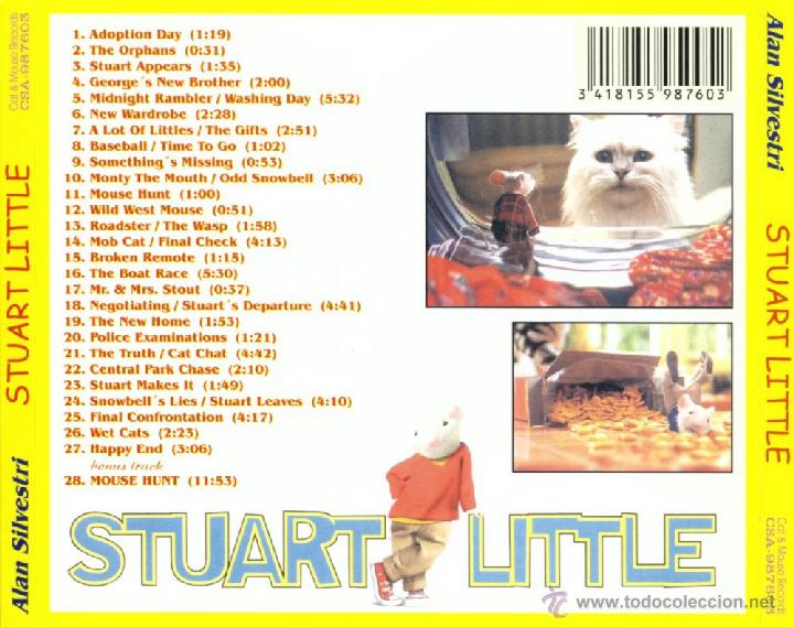 b.s.o. original * stuart little * (score comple - Comprar CDs de música ...
