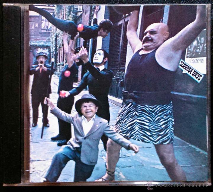 The Doors Strange Days Album Cover
