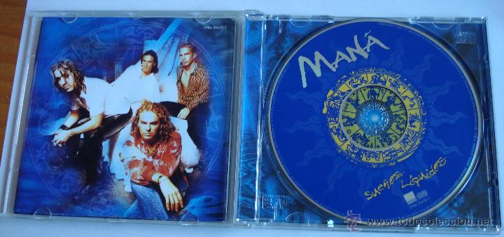 maná cd sueños líquidos 1997. rock latino méxic - Comprar CDs de Música ...